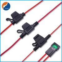 China 16 Gauge Inline Blade Type Mini Fuse Holder for sale
