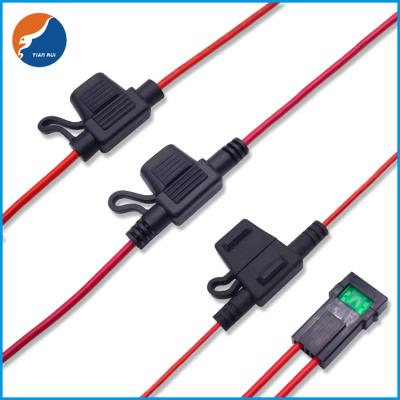 China 16 Gauge Inline Blade Type Mini Fuse Holder for sale