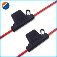 China Inline 8 Gauge Wire Fuse Block Maxi Blade Fuse Holder for sale