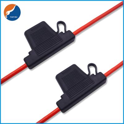 China Inline 8 Gauge Wire Fuse Block Maxi Blade Fuse Holder for sale