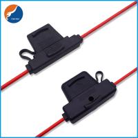 China Auto in Line Fuse Holder Mini Universal Maxi Blade Type for sale
