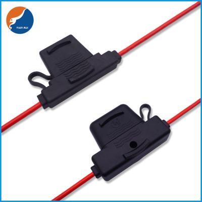 China Auto in Line Fuse Holder Mini Universal Maxi Blade Type for sale