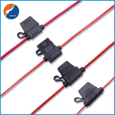 China Blade Inline Fuse Holder ATM ATO Atc Atn Att in Line Fuse Holder Car Auto in-Line Fuse Holder Maxi Standard Regular Mini Small Plug-in Waterproof Fuse Holder for sale