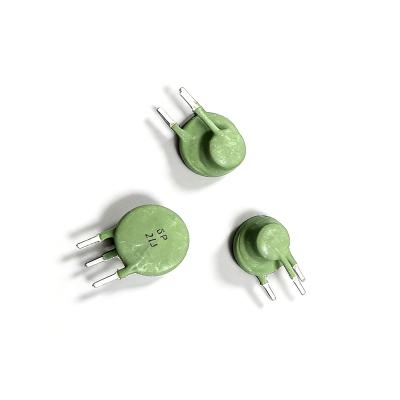 China Composite PTC Thermistor Varistor 30-50 OHM 115C 390V SPMZ11-10E300-500R/14D391 for sale