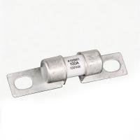 China EV Fuse 150V DC 125A Rated Current with Ceramic Body for Industrial Power Applications for sale