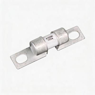 China EV Fuse Link 15A to 100A 200V 250V DC with 33kA to 50kA Breaking Capacity for Electric Vehicles and Energy Storage Systems for sale
