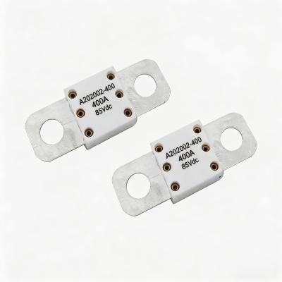 China High Current Fuse 350A to 700A 85V DC Ceramic Body Stud-Mount for Industrial Power Applications for sale