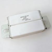 China High Voltage EV Fast Acting Fuse 1000VDC 300A to 350A with 50kA Breaking Capacity for On-Board Chargers for sale