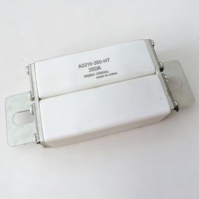 China High Voltage EV Fast Acting Fuse 1000VDC 300A to 350A with 50kA Breaking Capacity for On-Board Chargers for sale
