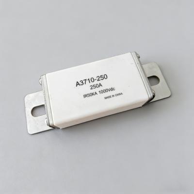 China Ultra Fast Acting EV Fuse with 1000V DC and 50kA Breaking Capacity for High Current Protection for sale