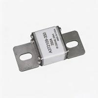 China Bolt-Down Mounting Ceramic Body DC EV Fuse 200A to 400A for Industrial Power Applications for sale