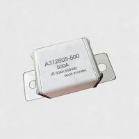 China DC Fuse 400A-500A 500VDC with 50kA Breaking Capacity Stud-mount for EV HEV ESS Applications for sale
