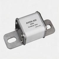 China 50kA Interrupting Capacity 600A Rated Current 500VDC High Amp EV Power Fuse for Electric Vehicles for sale