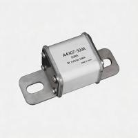 China Fast Acting Fuse 400A-500A 750VDC with Fast Acting Response for ESS EV DC Applications for sale