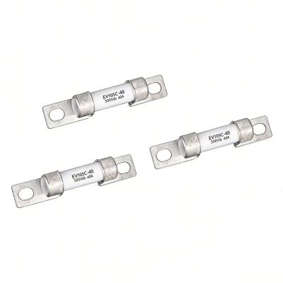 China 500V DC 20kA Breaking Capacity Ceramic Body EV Fuse for Energy Storage Systems for sale