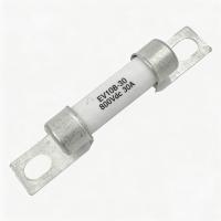 China Electric Vehicle Fuse with Ceramic Body for 750VDC 800VDC and 5A to 50A Current Protection for sale