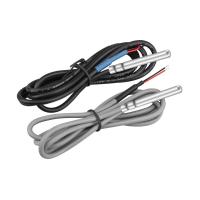 China 5x40mm Stainless Steel Probe Super Waterproof NTC Temperature Sensor for Aquariums Fish Tanks for sale