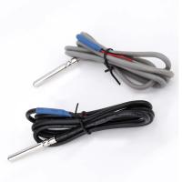China 5x40mm Stainless Steel Probe Super Waterproof NTC Temperature Sensor for Aquariums Fish Tanks for sale