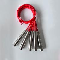 China Mold Dry Burning 304 Stainless Steel Temperature Control Industrial Single-Head Heating Element Rod for sale