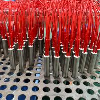 China Mold Dry Burning 304 Stainless Steel Temperature Control Industrial Single-Head Heating Element Rod for sale