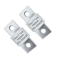 China Current Limiting Fast Acting Class T Fuse 100A 200A 225A 300A 350A 400A 500A 125V DC for sale