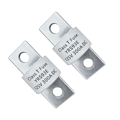 China Current Limiting Fast Acting Class T Fuse 100A 200A 225A 300A 350A 400A 500A 125V DC for sale