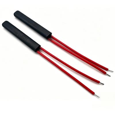 China 77C Non-resettable Thermal Fuse 10A 250V AC for Refrigerators and Freezers Overheating Protection for sale
