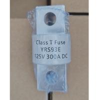 China Current Limiting Fast Acting Class T Fuse 100A 200A 225A 300A 350A 400A 500A 125V DC for sale