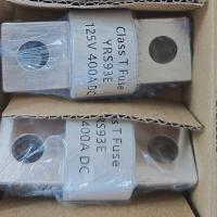 China Current Limiting Fast Acting Class T Fuse 100A 200A 225A 300A 350A 400A 500A 125V DC for sale