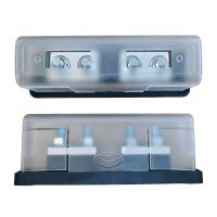 China Marine-Grade Modular Fuse Block with High Interrupt Rating for 100A to 500A Class T Fuse Holder for sale