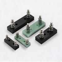 China Fiberglass Fuse Base Heavy Duty Fuse Holder for EV HEV 800VDC 700A Max High Voltage Protection for sale