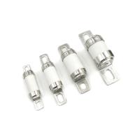China HRC Cartridge Fuse BS88 Fuse Link 690V AC 500V DC 40A to 700A Stud-mount Industrial Power Fuse for sale
