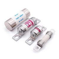 China HRC Cartridge Fuse BS88 Fuse Link 690V AC 500V DC 40A to 700A Stud-mount Industrial Power Fuse for sale