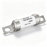 China HRC Cartridge Fuse BS88 Fuse Link 690V AC 500V DC 40A to 700A Stud-mount Industrial Power Fuse for sale