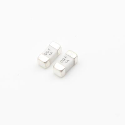 China 6125 1808 2410 Time Delay SMD Fuse 500mA to 2A 250V Surface Mount Fuse for Circuit Protection for sale