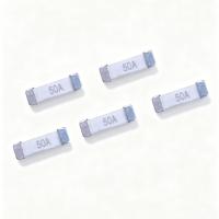 China 6.0 x 7.7mm Fast Acting SMD Fuse 20A 25A 30A 40A 50A 60A 70A 80A 90A 100A 125A 63V 72V 80V for sale