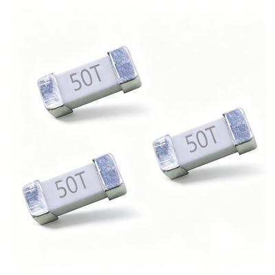 China High Current Ceramic Square SMD Brick Fuse 1245 30A 40A 50A 60A 70A 80A 100A 72VDC 85VDC for sale