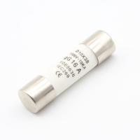 China 10×38mm Ceramic Fuse Link IEC gPV 1000V DC 10A 15A 20A 30kA for Solar Power for sale