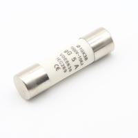 China 10×38mm Ceramic Fuse Link IEC gPV 1000V DC 10A 15A 20A 30kA for Solar Power for sale