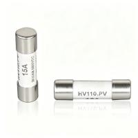 China HV PV Solar 10x38mm Cartridge Ceramic Fuse 1A 2A 3A 3.5A 4A 5A 6A 8A 10A 12A 15A 20A 25A 30A for sale