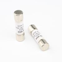 China Fast Acting 10x38mm Ceramic Fuse 600VAC/DC 1A to 30A Industrial Power Fuse for sale