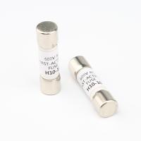China Fast Acting 10x38mm Ceramic Fuse 600VAC/DC 1A to 30A Industrial Power Fuse for sale