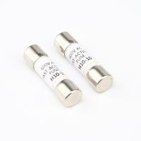 China 10×38mm Ceramic DMI Fuse 1000VAC/DC with 30kA Breaking Capacity for Industrial Power Protection for sale