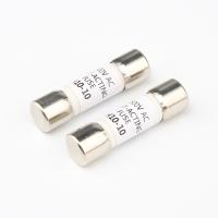 China 10×38mm Ceramic DMI Fuse 1000VAC/DC with 30kA Breaking Capacity for Industrial Power Protection for sale
