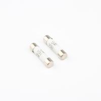 China 5x20mm Fast Acting Ceramic Fuse 600VAC with 200mA to 20A Current Range for Industrial Power for sale