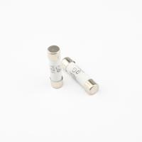 China 5x20mm Fast Acting Ceramic Fuse 600VAC with 200mA to 20A Current Range for Industrial Power for sale