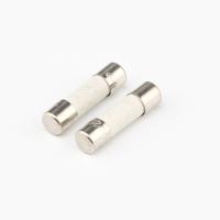 China 5x20mm Fast Acting Ceramic Fuse 600VAC with 200mA to 20A Current Range for Industrial Power for sale