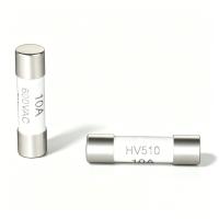 China 5x20mm Fast Acting Ceramic Fuse 600VAC with 200mA to 20A Current Range for Industrial Power for sale