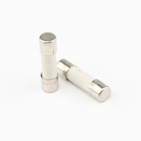 China 5x20mm Ceramic Tube Fuse High Breaking Capacity Fast Acting 400V 500V DC for Industrial Power for sale