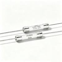 China Fast Acting 6x32mm Ceramic Tube Fuse 500V AC DC for High Energy Applications for sale